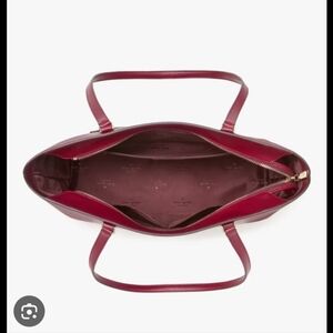 kate spade | Bags | Kate Spade Perfect Large Tote Blackberry Preserves ...